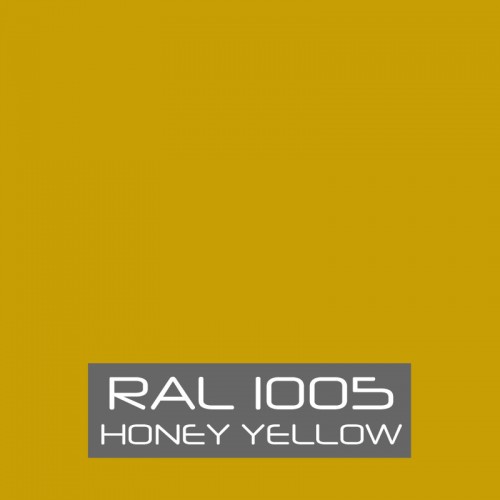 RAL 1005 Honey Yellow - Deep & Bold Aerosol Paint